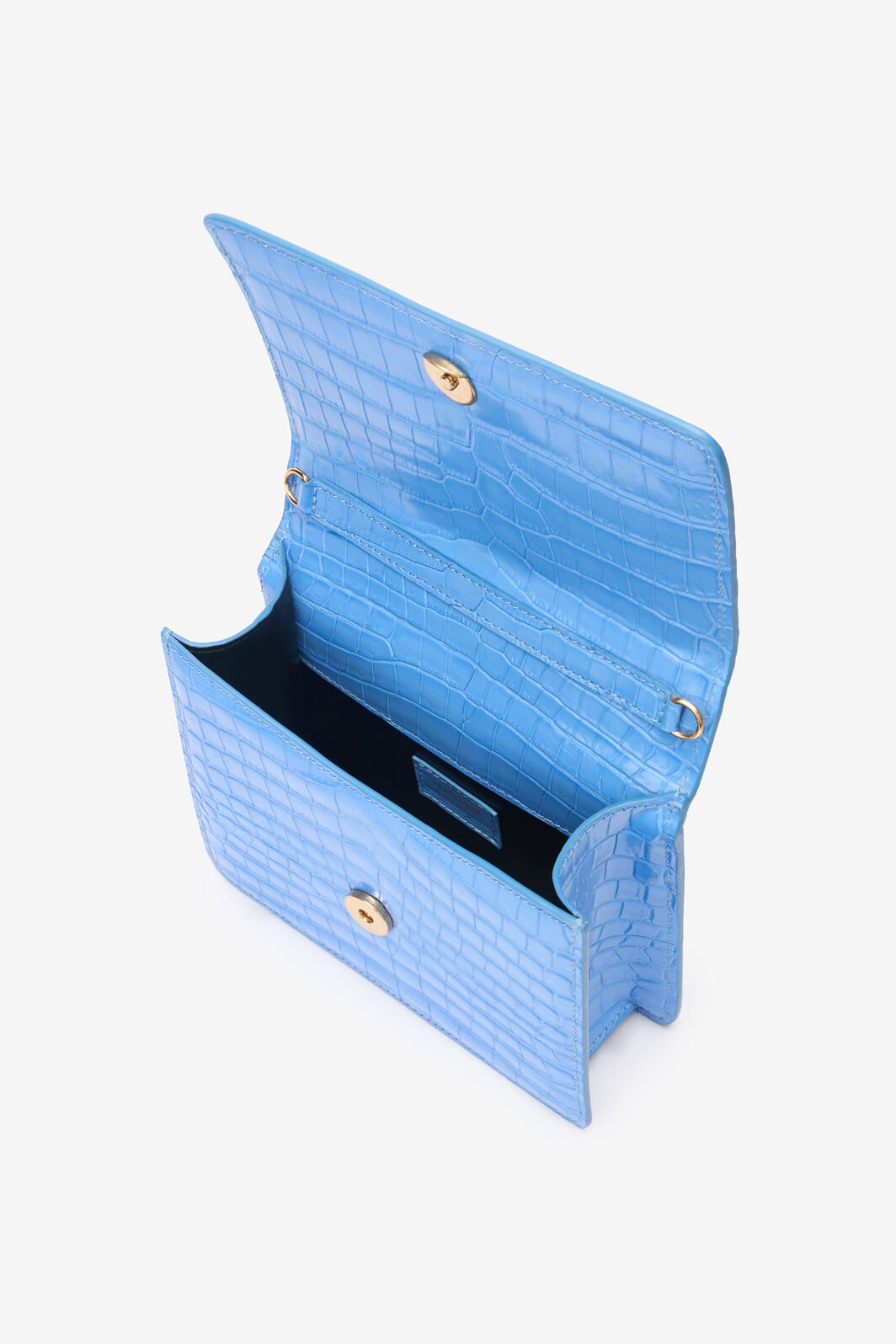 Medium Roar Bag in Light blue for Women | Roberto Cavalli®